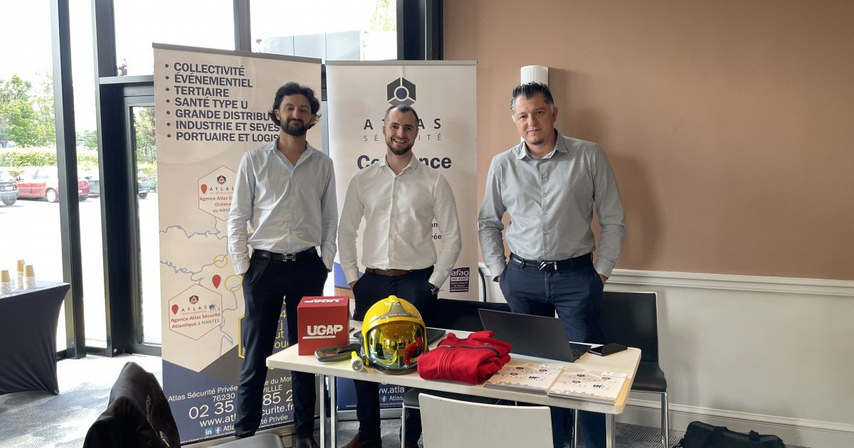 Atlas Sécurité présente à l'évènement de l'UGAP